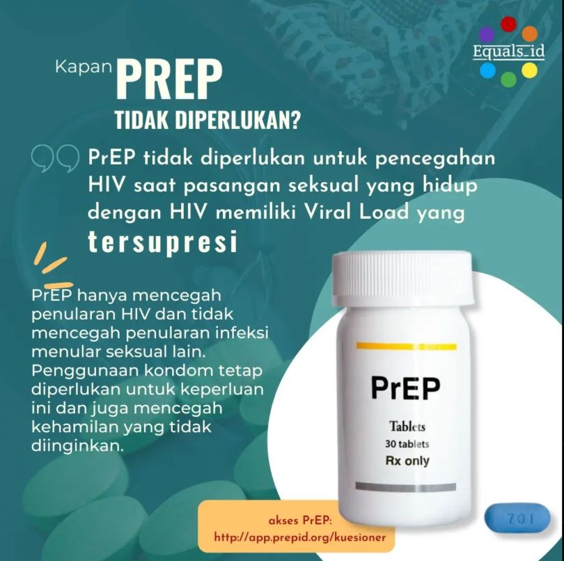 Kapan PrEP Tidak Di Perlukan?