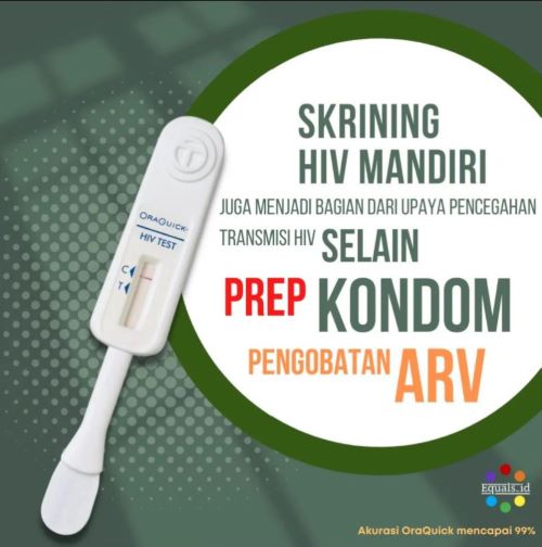 Tes HIV Menggunakan Cairan Mulut